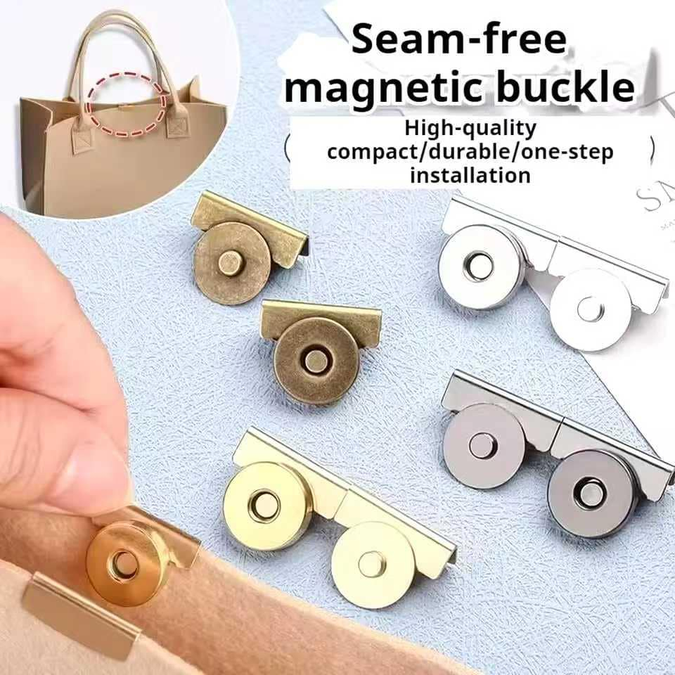 Metal Locks Bag Clasp Catch Buckles for Handbags Shoulder Bag Purse ...