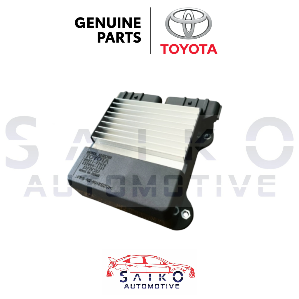 Toyota Fortuner Innova Hilux 1KD 2KD D4D 2004-2010 Injector Driver ...