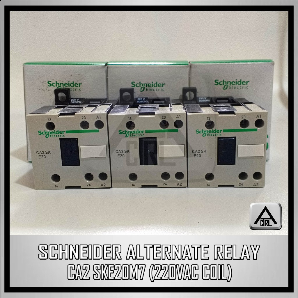 SCHNEIDER EXCHANGE RELAY CA2 SKE20M7 | 220VAC COIL | VAT INCLUDED ...