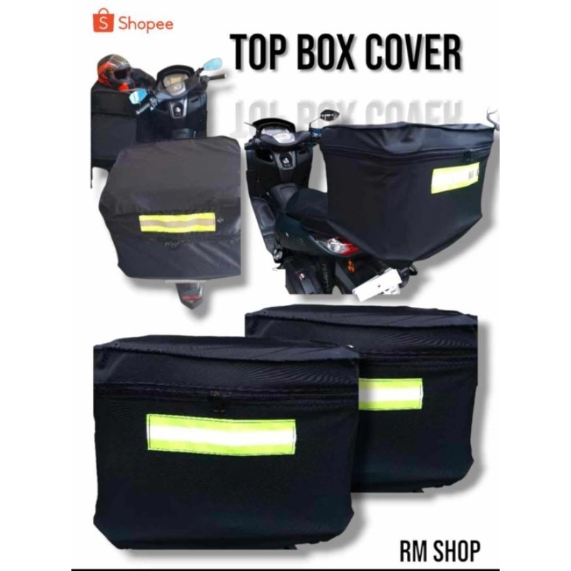 Top box cover waterproof | Shopee Philippines