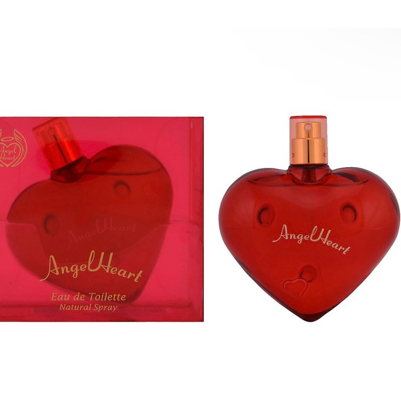 Angel Heart Eau De Toilette Natural Spray Perfume/From Japan | Shopee ...