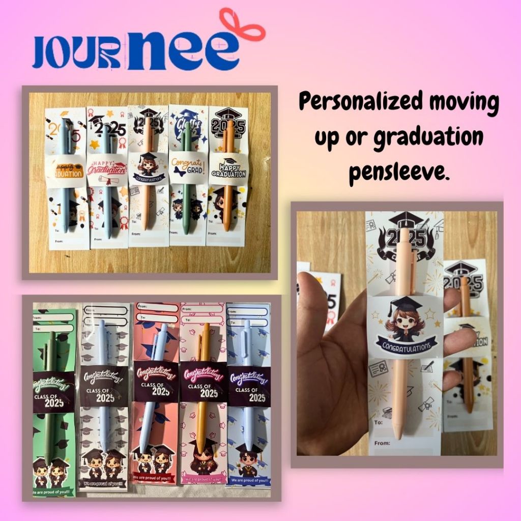 Personalized graduation gift or moving up souvenir, giveaway ...