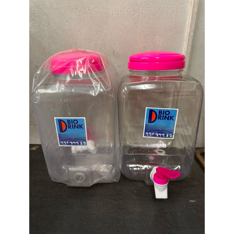 5 Liter Bio Drink Water Jug Transparent | Shopee Philippines