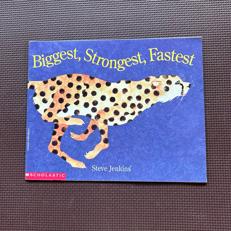 Biggest, Strongest, Fastest (Paperback) | Shopee Philippines