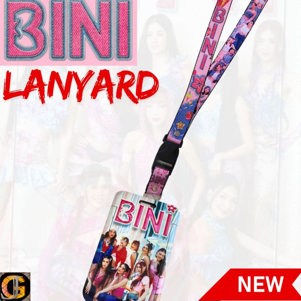 jg Bini Sheena Limited edition id Lace Lanyards & name tags | Shopee ...
