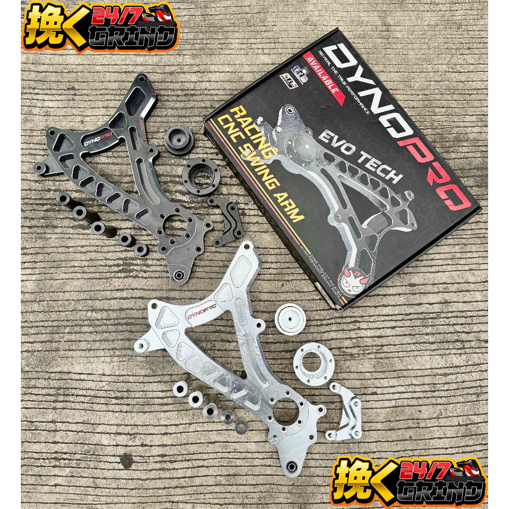 DYNO PRO CNC Swing Arm For Xmax 300 / Xmax 250 v1 v2 (Malaysian/Indo Concept) | Shopee Philippines