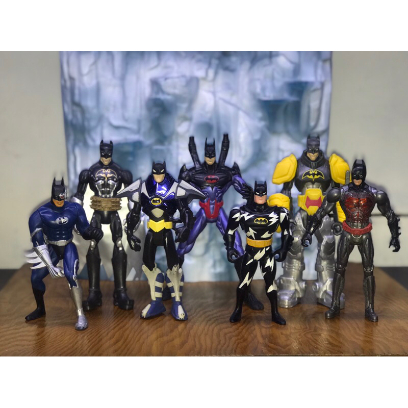 Batman (Batch 3) - DC Comics Various lines by Kenner/Mattel Vintage ...