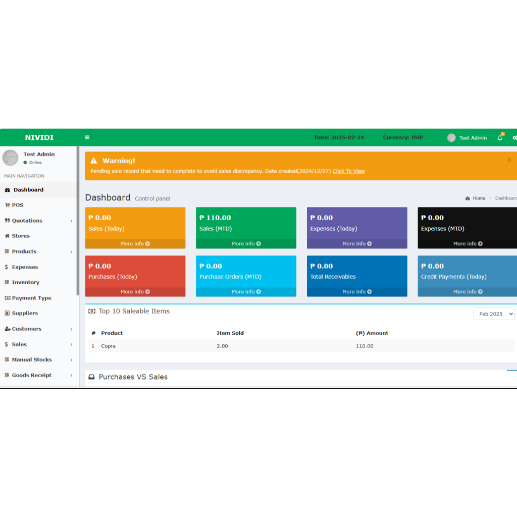 Modern Cloud POS | Point of Sale | Inventory System | POS System ...
