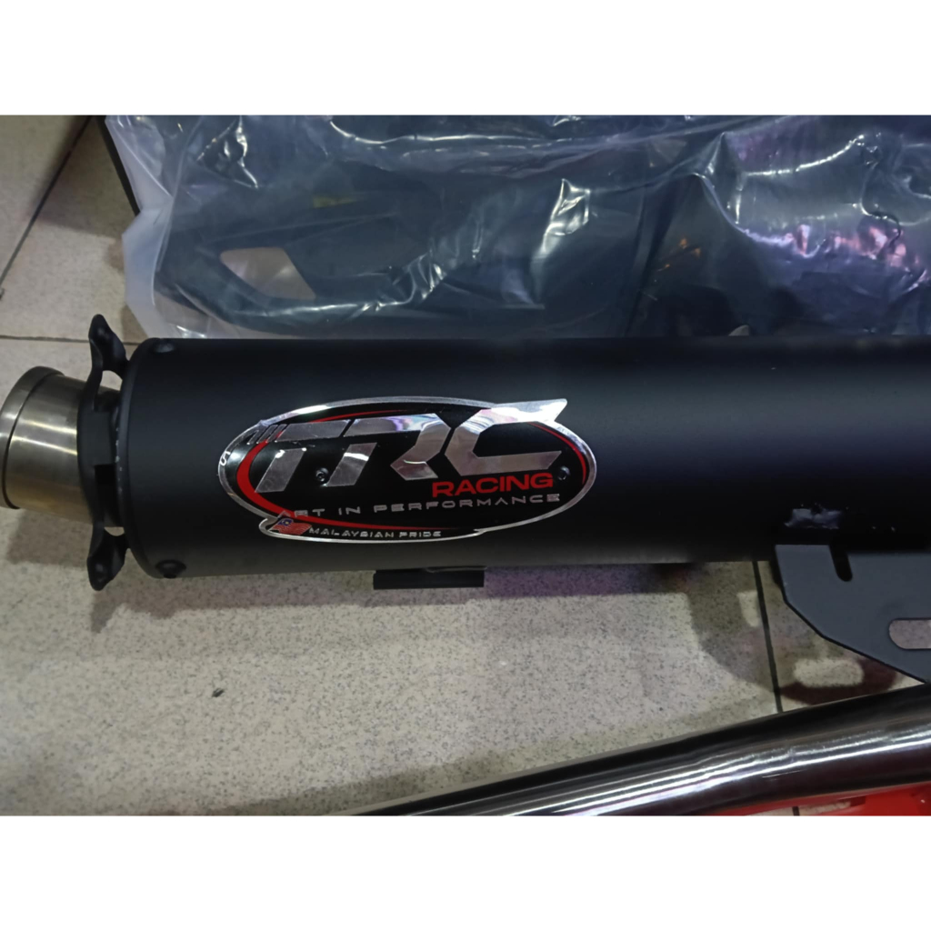 TRC POWER PIPE RACING YAMAHA SNIPER 150 MADE IN THAILAND | Shopee ...