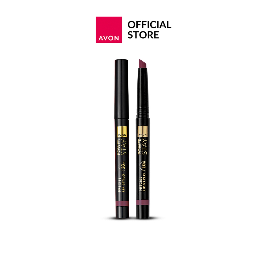 Avon Power Stay 10-Hour Lip Stylo 1.2G | Shopee Philippines