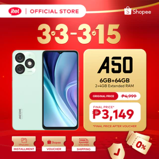 Itel Official Store PH, Online Shop | Shopee Philippines