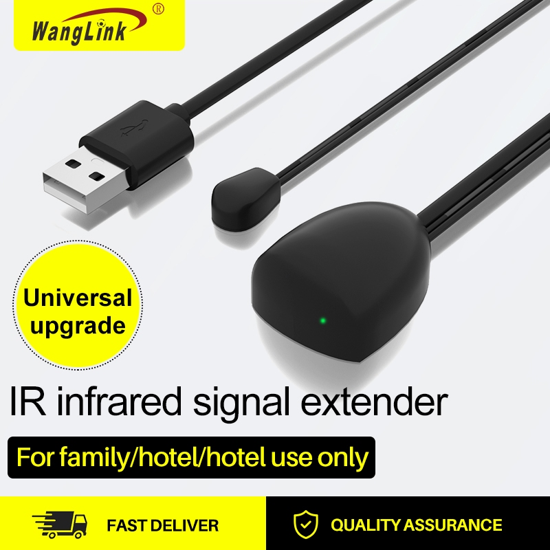 WangLink IR Infrared Remote Control Signal Repeater Infrared Signal ...