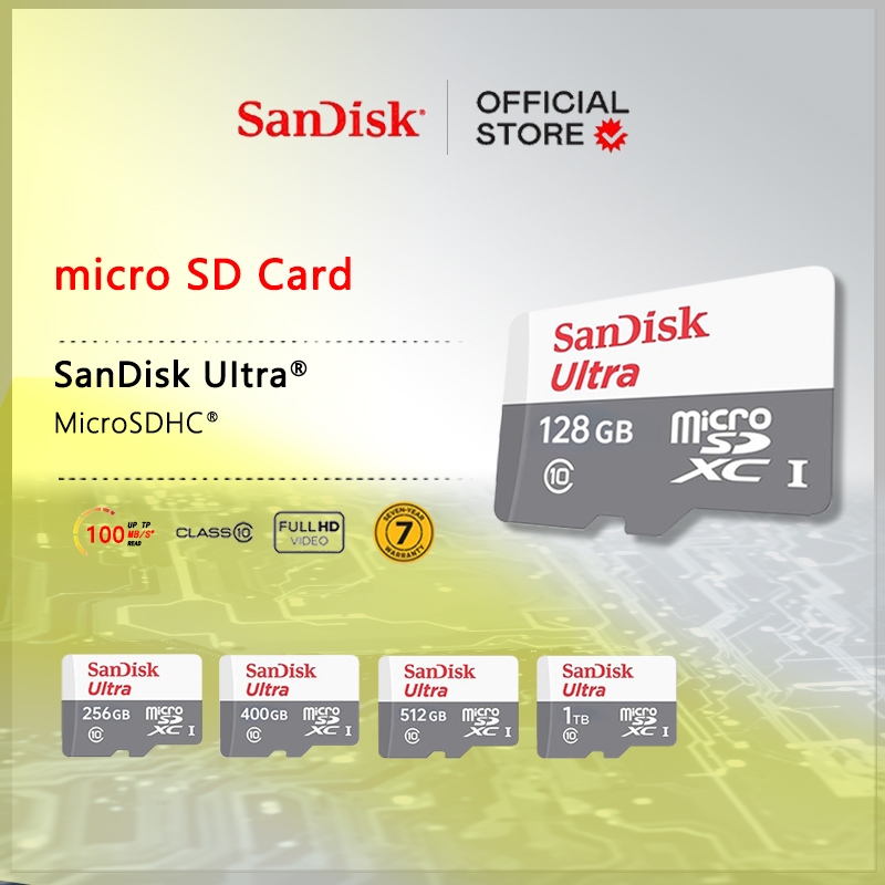 SanDisK Memory Card Micro sd card Original sd card A1 Micro SDXC 1TB ...