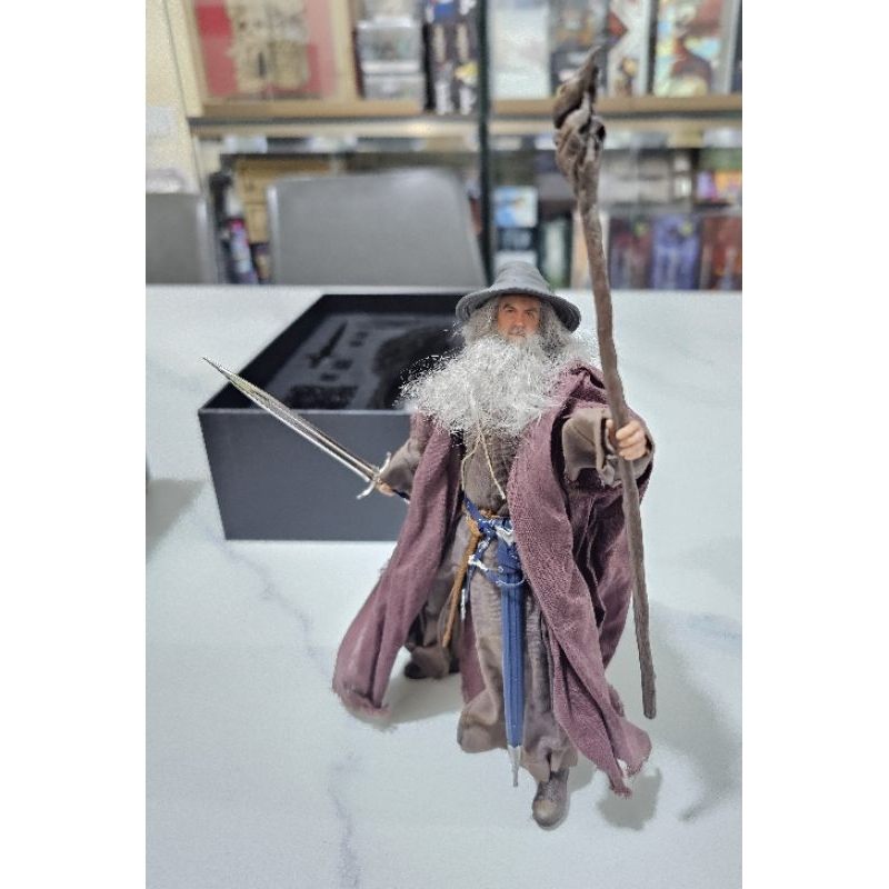 3rd Party Hellcat 1/12 Gandalf Action Figure (Mezco, Mafex) | Shopee ...