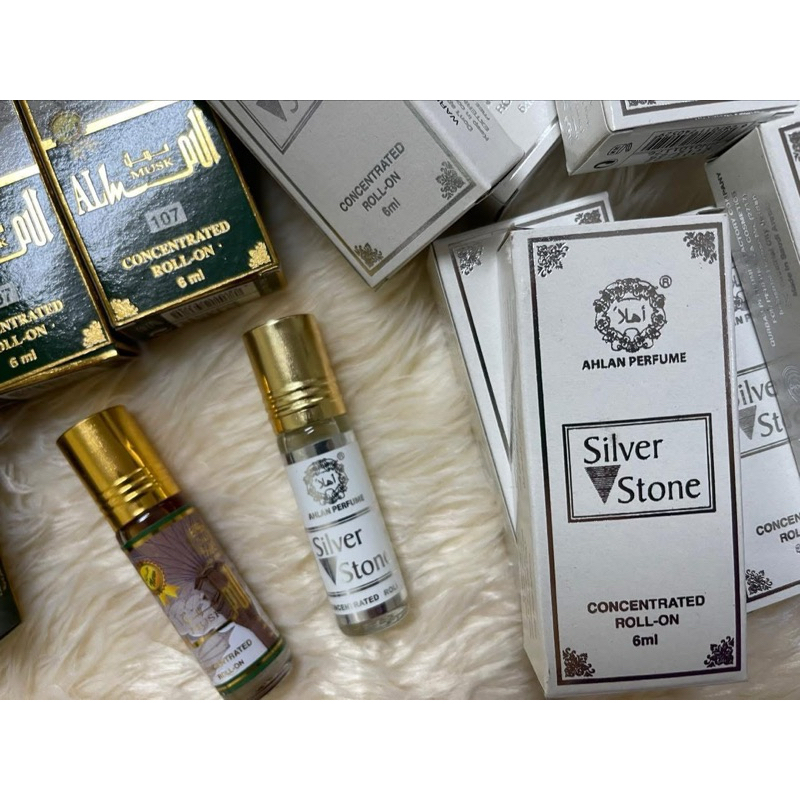SAUDI CONCENTRATED OIL PERFUMED ROLL ON 6ml | Shopee Philippines