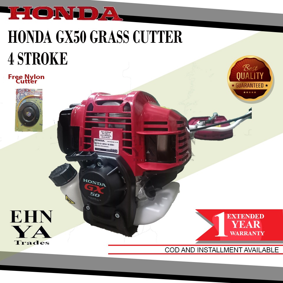 HONDA Grass Cutter Gasoline 4 Stroke Japan GX35 GX50 | Shopee Philippines