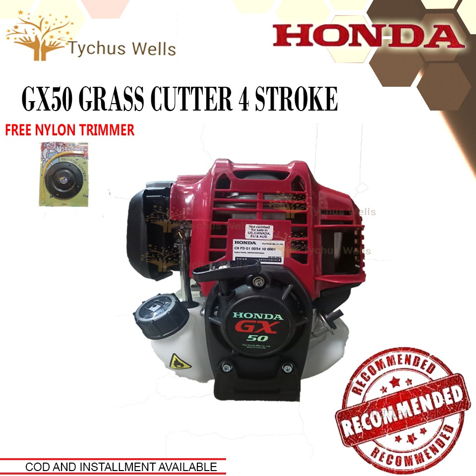 HONDA Grass Cutter Gasoline 4 Stroke Japan GX35 GX50 | Shopee Philippines