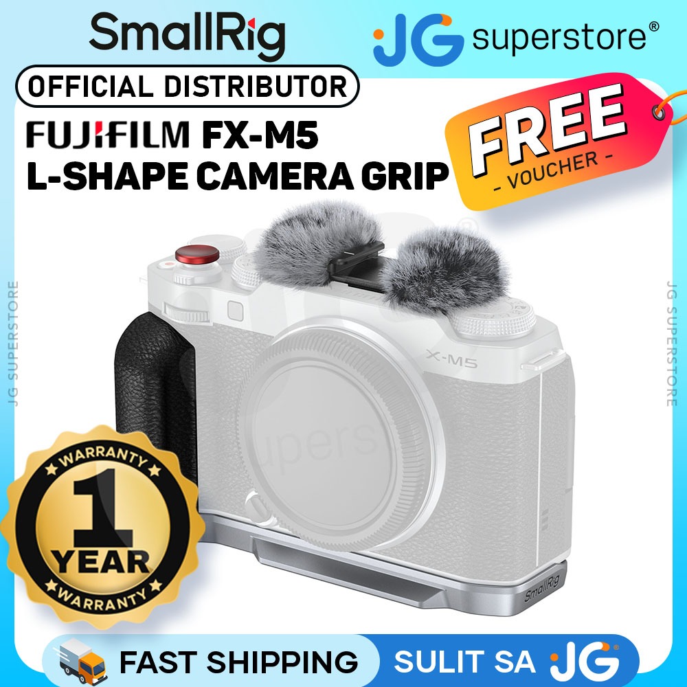 SmallRig L-Shape Bracket for FUJIFILM X-M5 Camera with Arca-Type ...