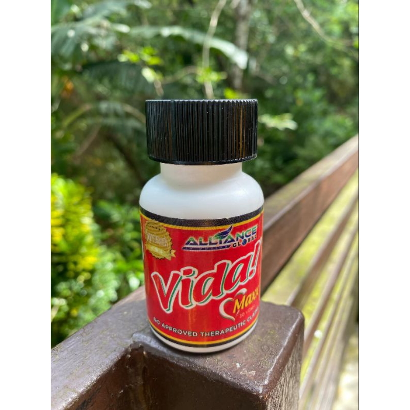 Vidamaxx Capsules Aim global 30 Capsules | Shopee Philippines