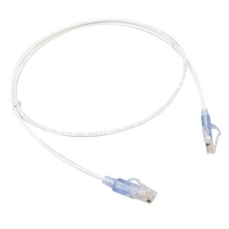 Premium Line Category 6 U/UTP, Slimline Patchcord, 30AWG, LSOH | Shopee ...