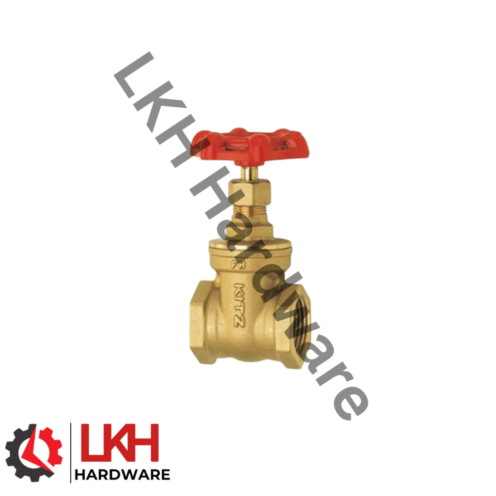KITZ Japan Gate Valve 1/2", 3/4", 1" (PER PIECE) | Shopee Philippines