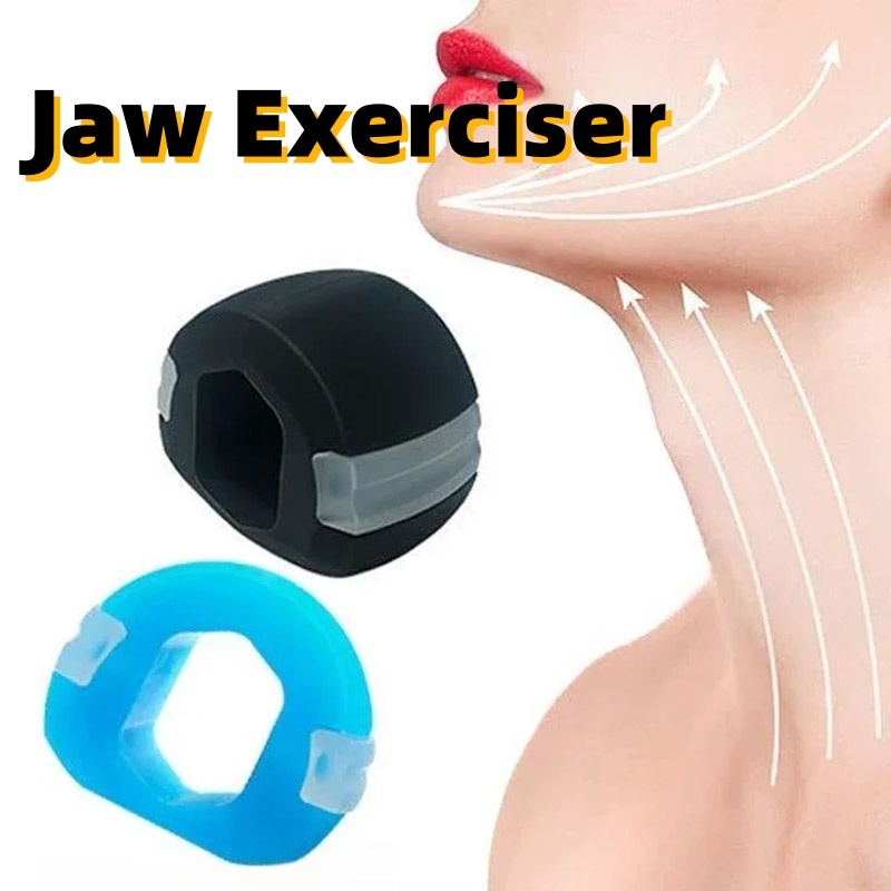Jawline Exerciser Jaw Face and Neck Exerciser Define Your Jawline Slim ...