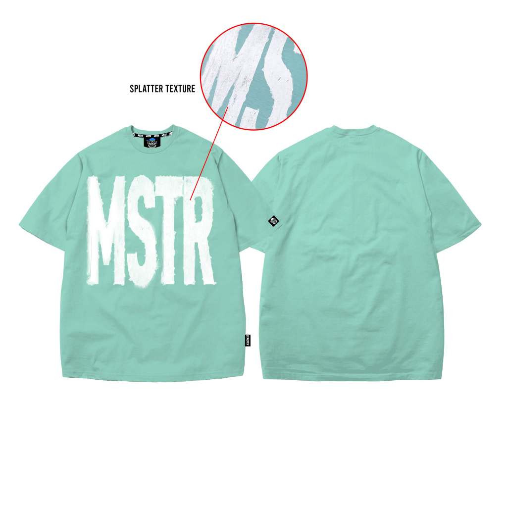 MSTR CO. - PASTEL COLLECTION Men T-Shirt (LT.Mint-R) | Shopee Philippines