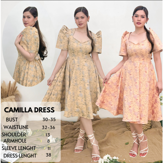 FREESIZE.PH CAMILLA EMBOSSED FORMAL DRESS FOR GRADUATION MOVING UP ...
