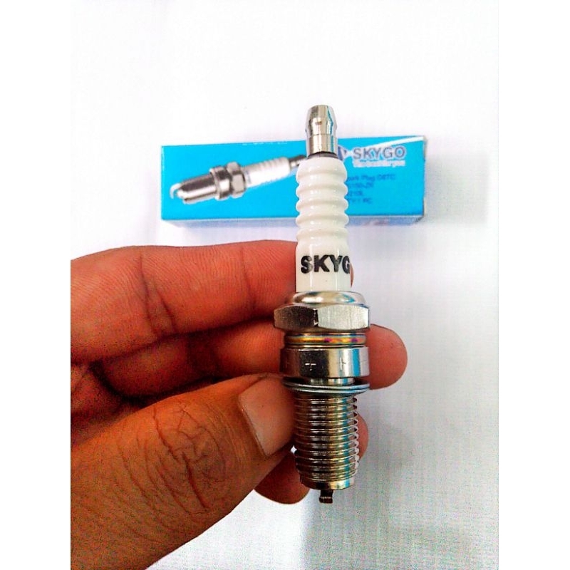 Original skygo & NGK spark plug for honda tmx155/125 skygo/rusi/sym ...