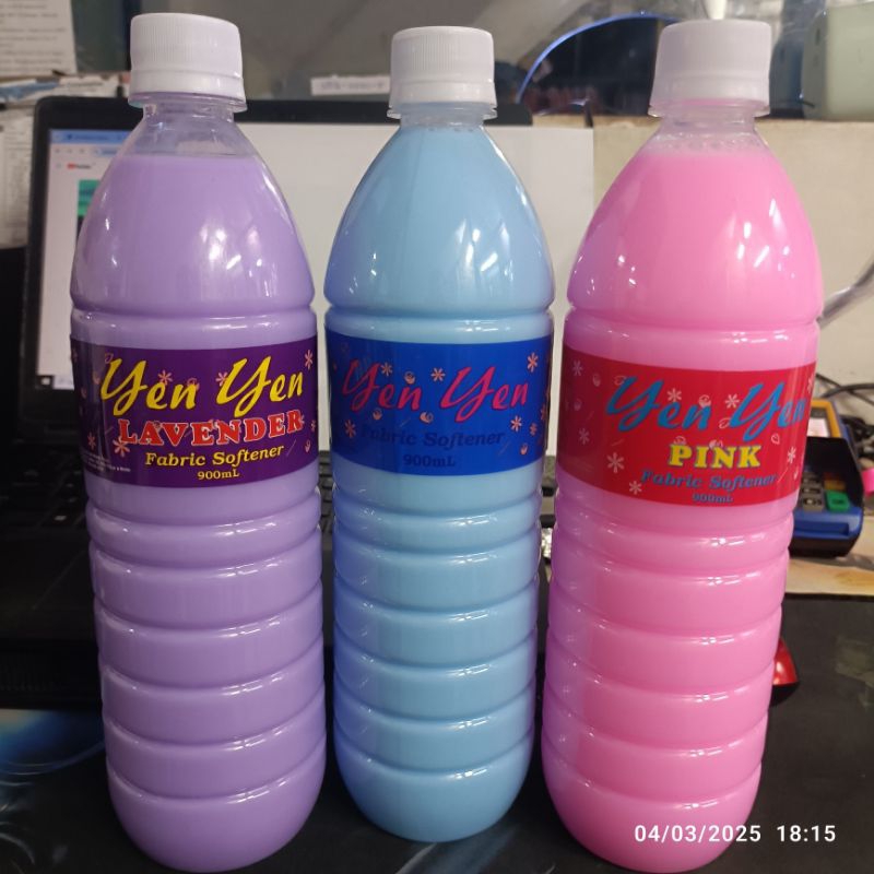 Yen Yen Fabric Conditioner 900mL | Shopee Philippines