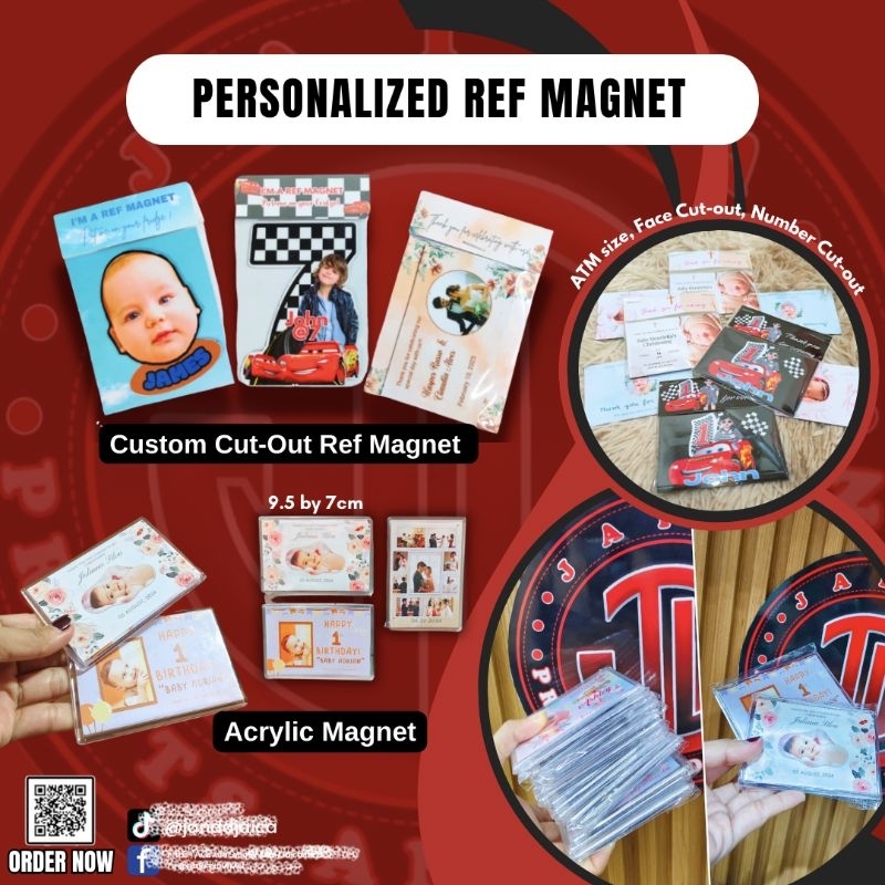 Customized Ref Magnet | Shopee Philippines
