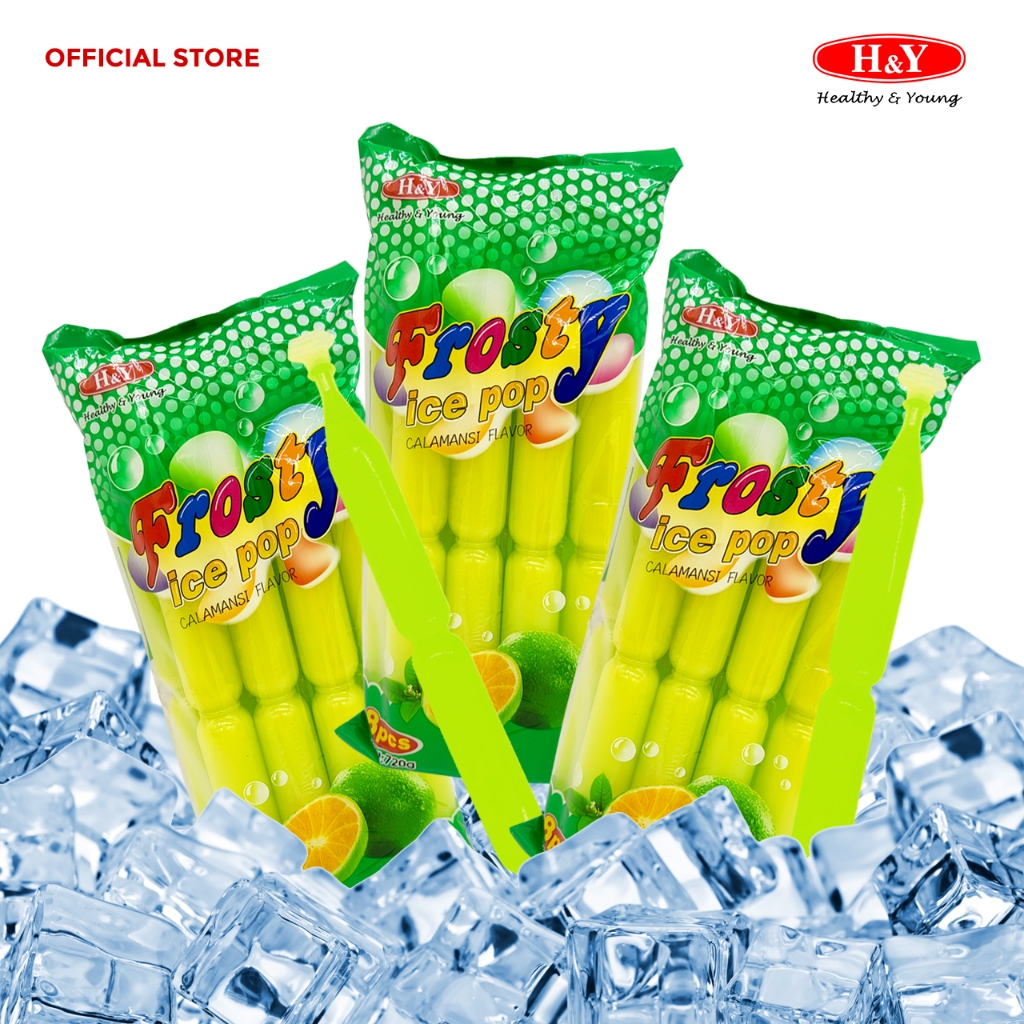H&Y Frosty Ice Pop (Calamansi Flavor) | Shopee Philippines