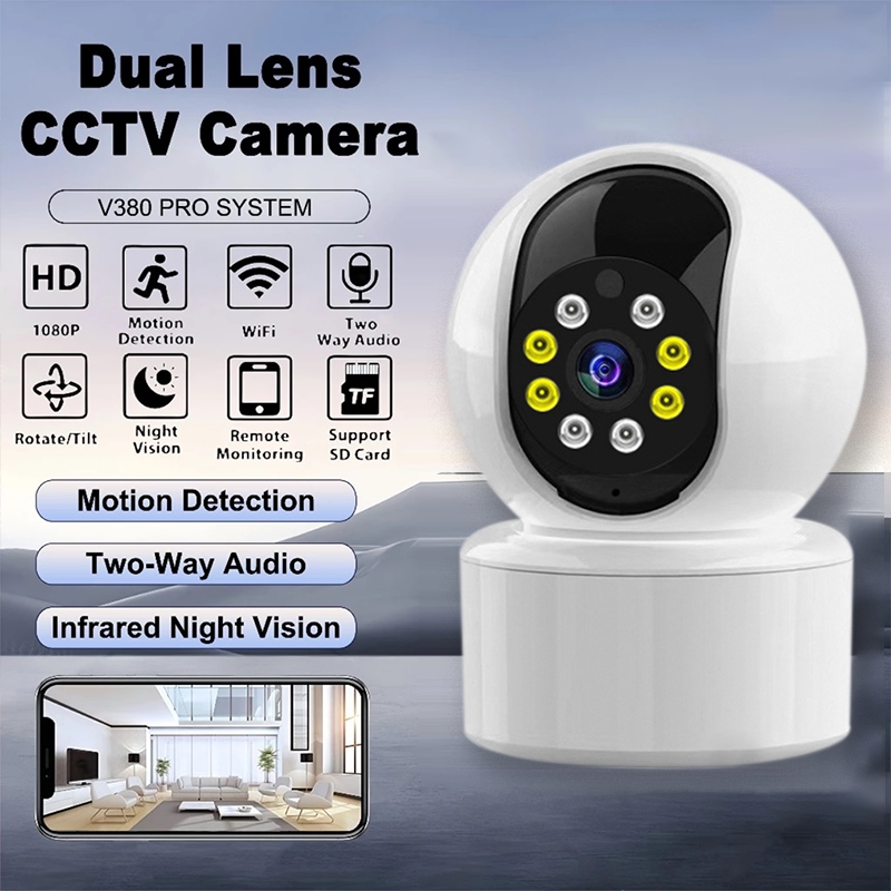 CCTV Camera 1080P Secure Wireless Indoor CCTV Camera with Privacy Mode ...