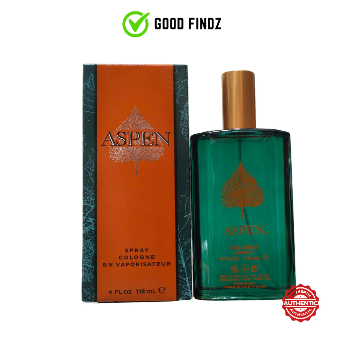 Aspen Perfume for Men 118ml | Shopee Philippines