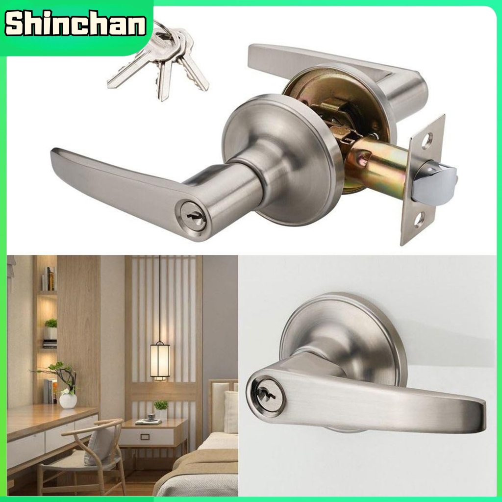 Door Knob Entrance Lock Set Door Lock Main Door Square Door Lock ...