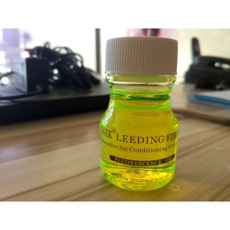 134a Fluorescence Oil Compressor / Refrigerant Oil ( 70gram ) -For Car ...
