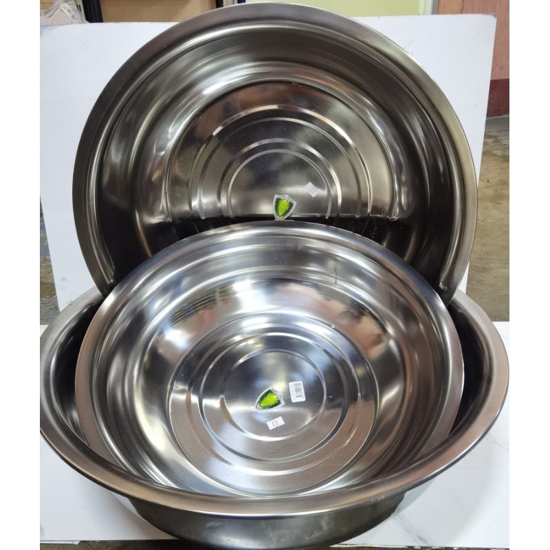 KITCHEN MASTER STAINLESS STEEL BASIN 45CM, 50CM,55CM | Shopee Philippines