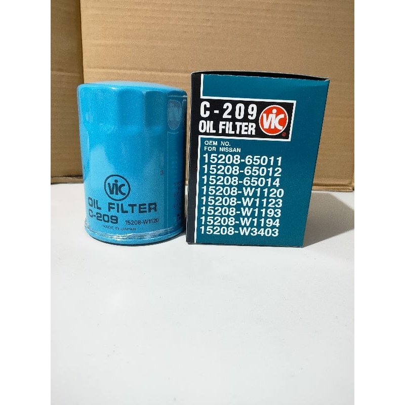 VIC OIL FILTER C-209 for Nissan pick up /Bida (Sd23),pathfinder ...