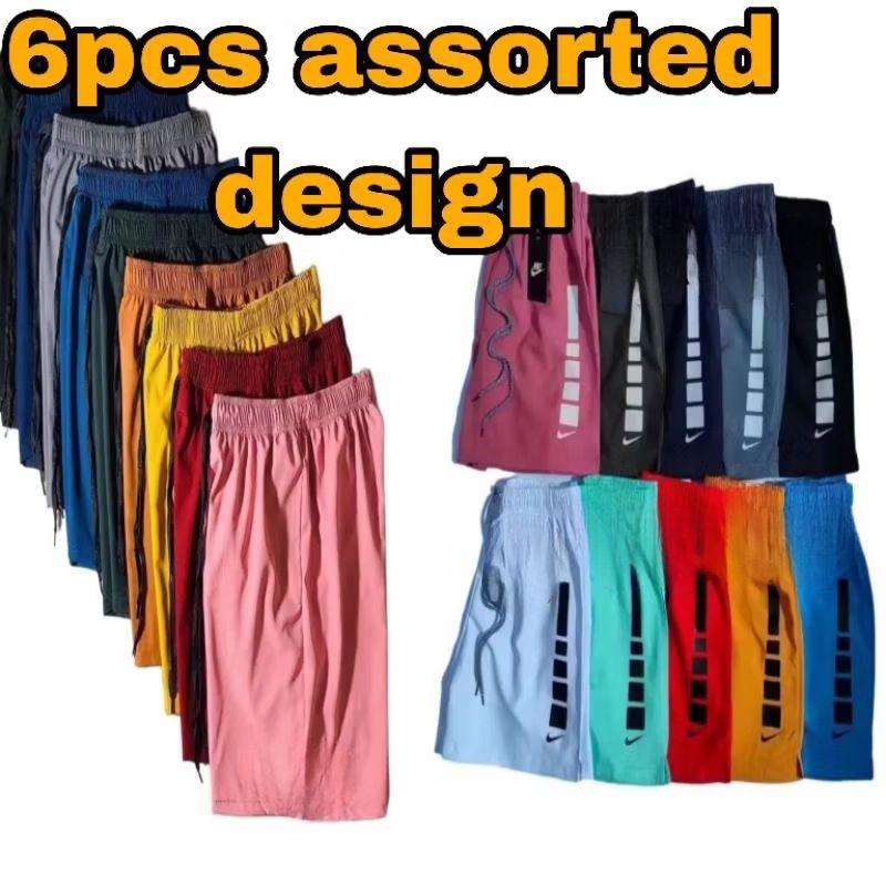 Summer Short Assorted Design 6pcs for 215 | Shopee Philippines