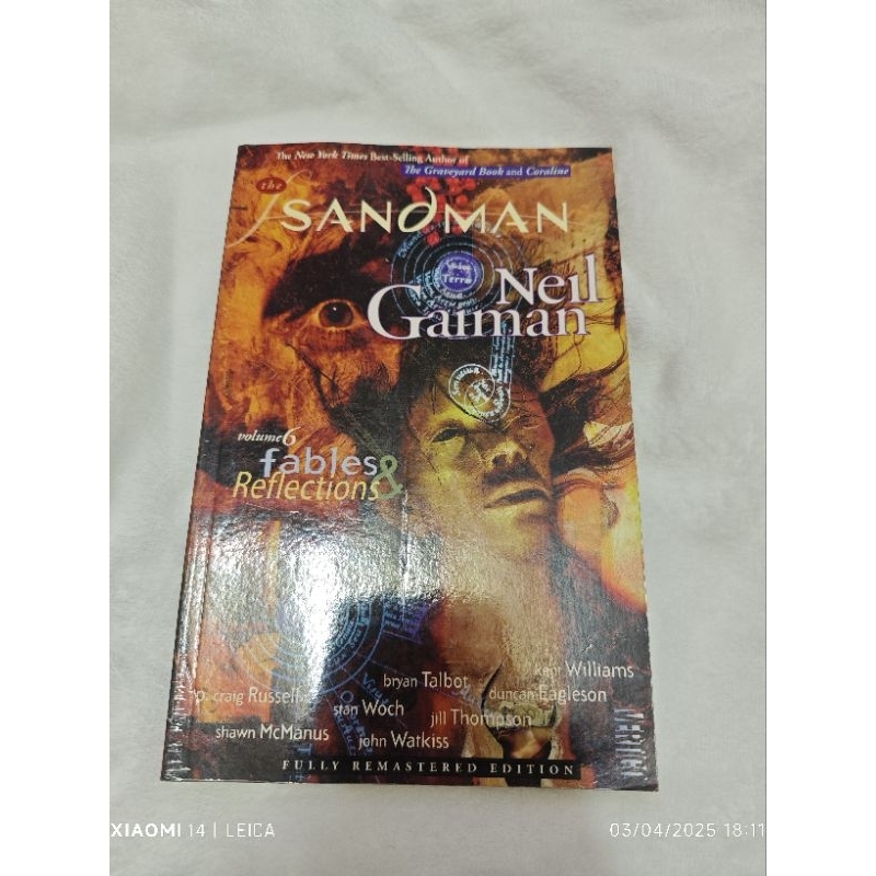 AVAILABLE: Sandman by Neil Gaiman Volume 6 | Shopee Philippines