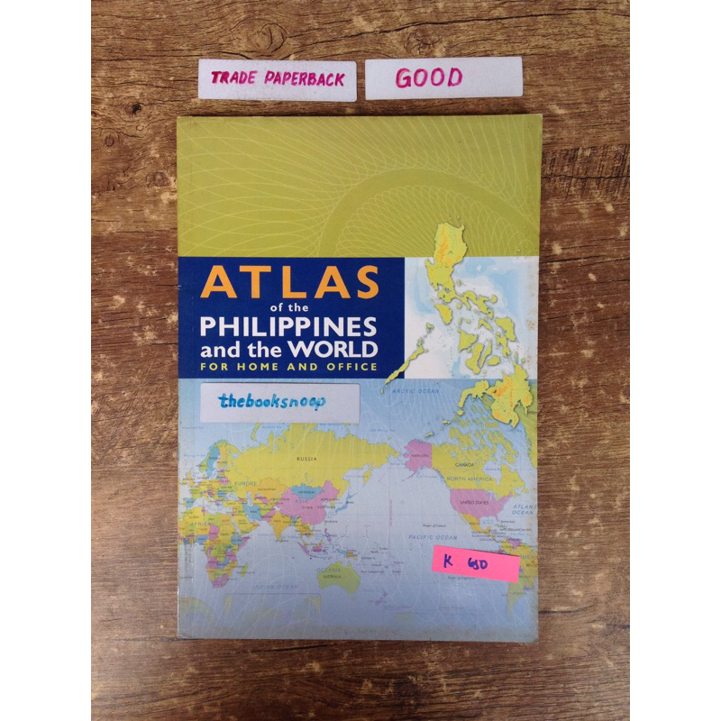 Atlas of the Philippines and the World for Home and Office map ...