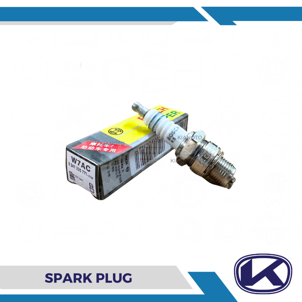 Japan Spark Plug W7AC for Vespa PX 150, Yamaha Chappy 50 , BMW Motorrad ...