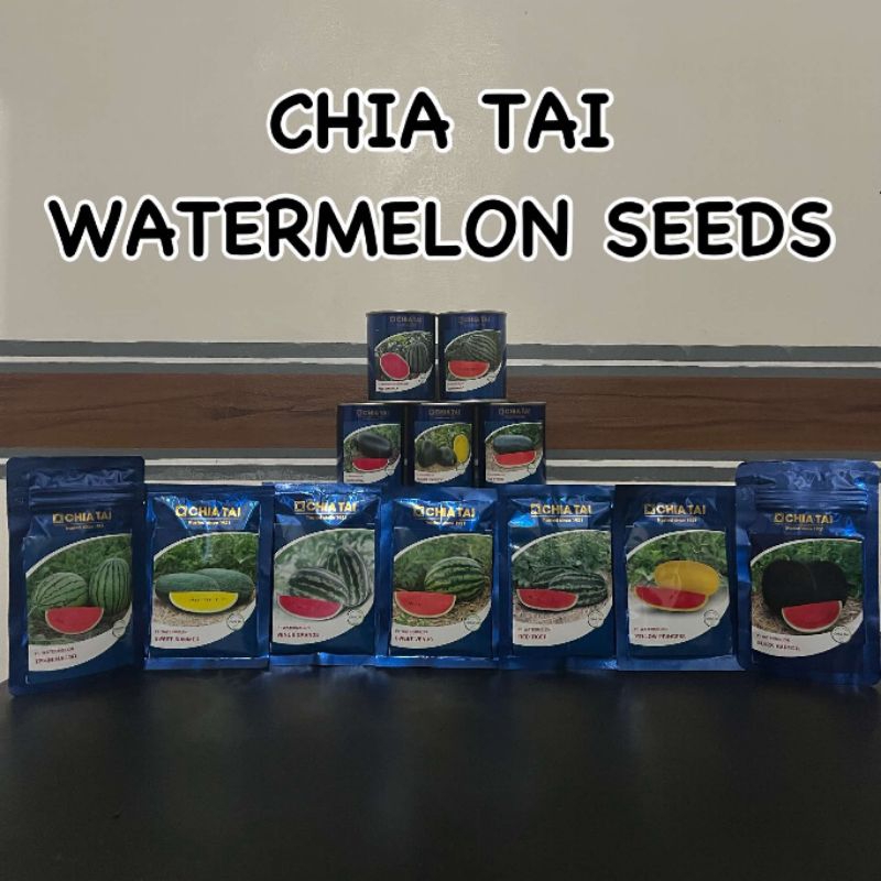 CHIA TAI HYBRID WATERMELON SEEDS (VENUS TIGER SUMMER GRANDE RAPTOR ...