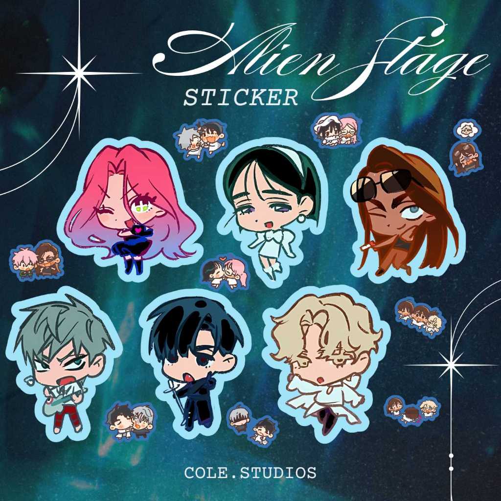 Alien Stage Sticker Collection | Shopee Philippines