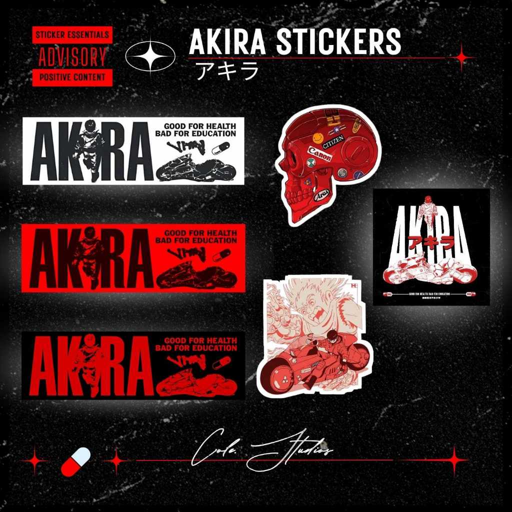 Akira Matte Sticker Collection | Shopee Philippines