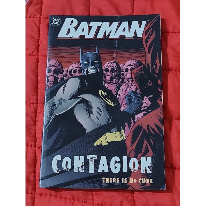 BATMAN CONTAGION ( SECOND PRINTING, 20003 ) | Shopee Philippines