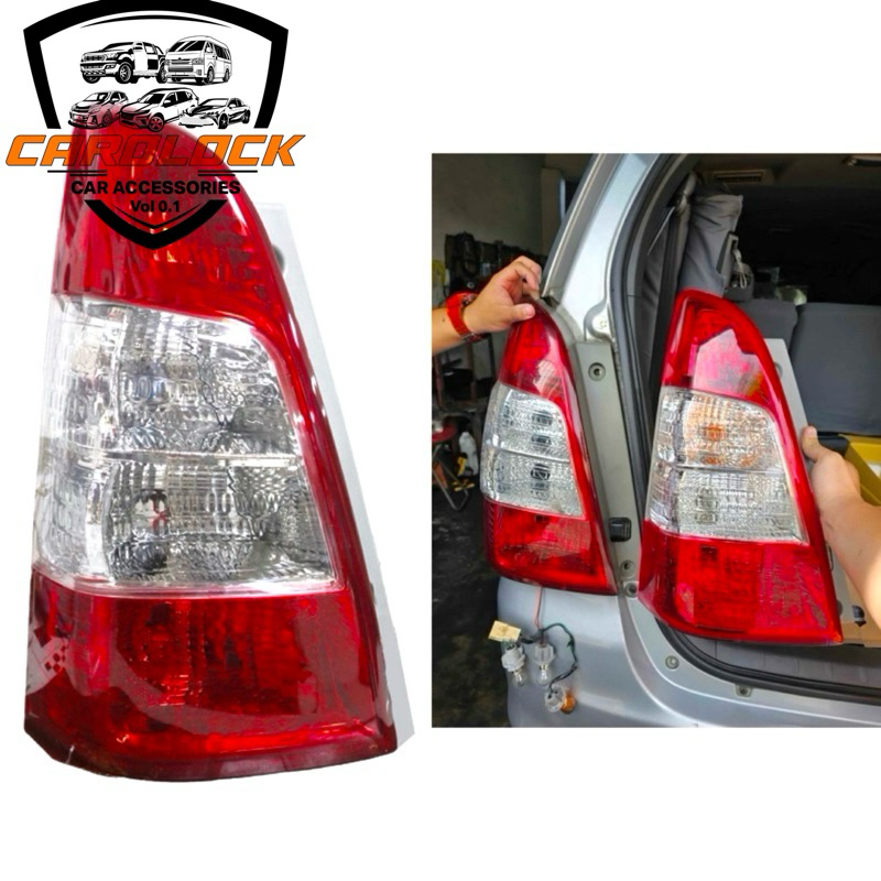 Tail Light Toyota Innova 2012 2013 2014 2015 Left Side | Shopee Philippines