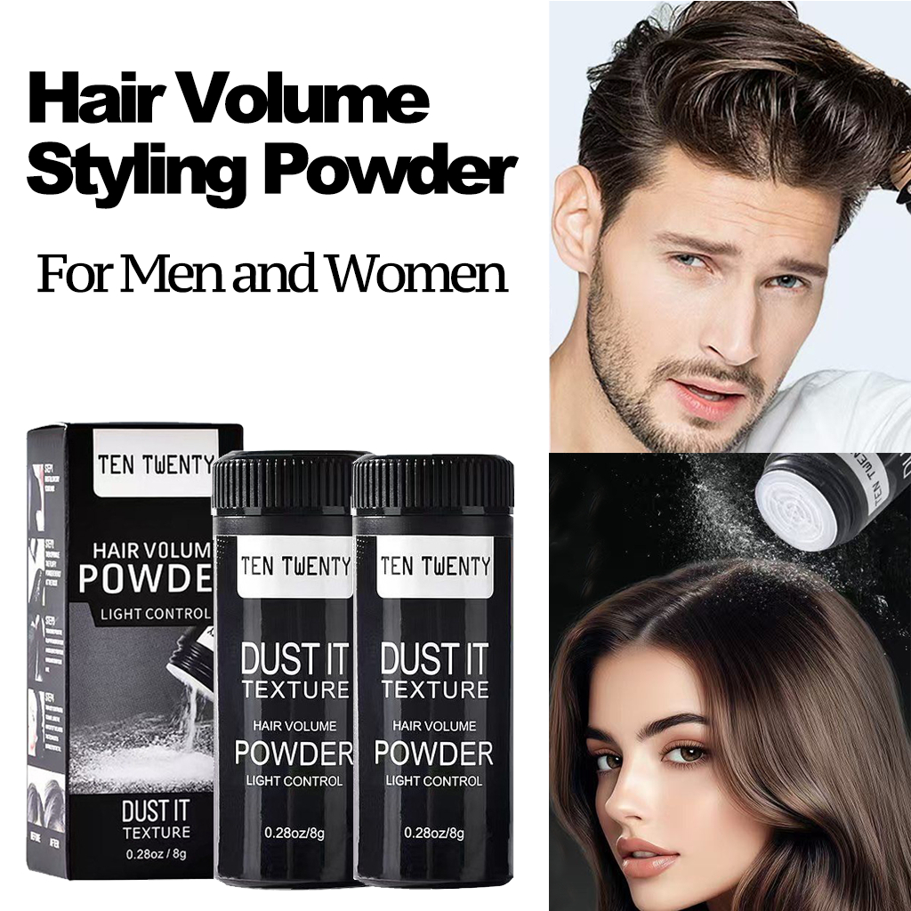 BUY1 TAKE2 Hair Volume Styling Powder Fluffy Matte Styling ...