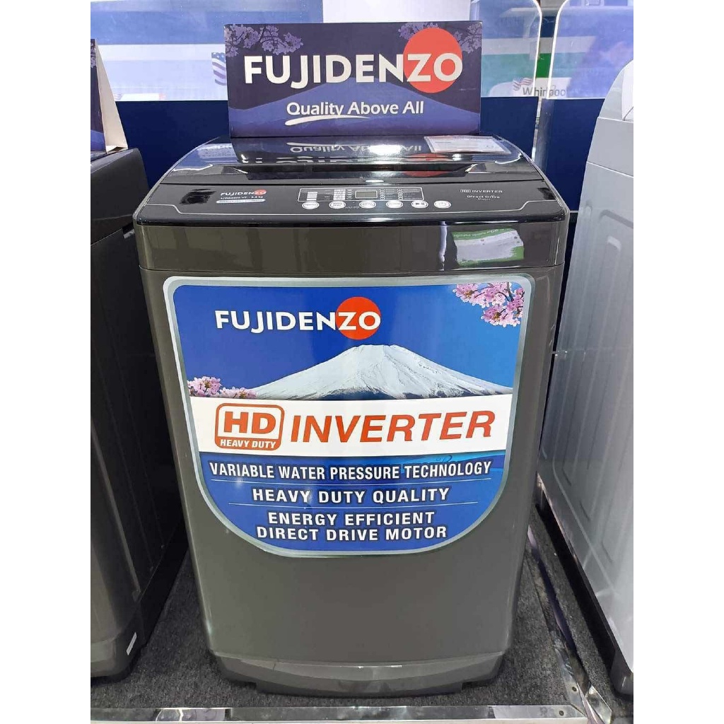 Brand New Fujidenzo 10.5kg washing machine | Shopee Philippines