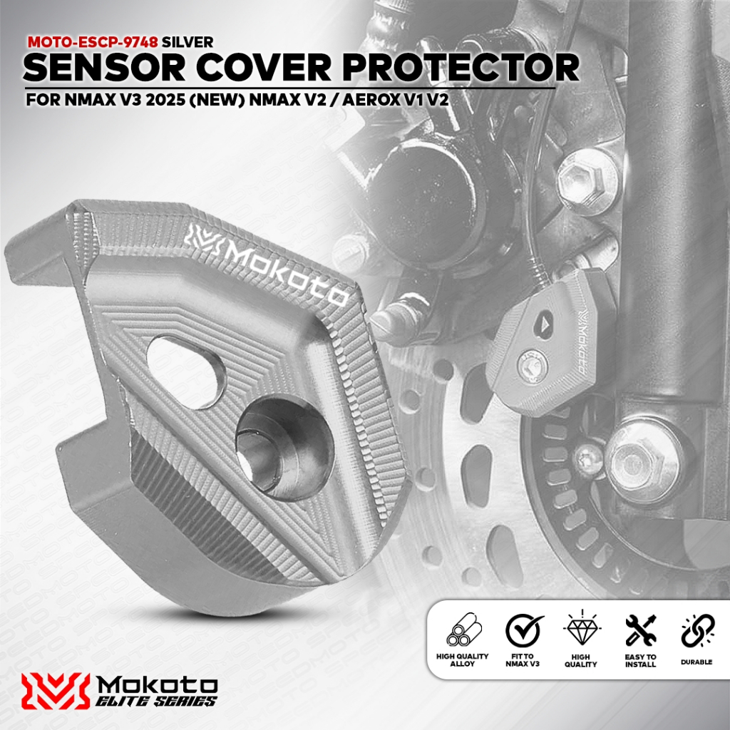 MOKOTO ELITE SERIES NMAX V1 NMAX V2 NMAX V3 AEROX V1 AEROX V2 CNC ...